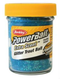 Powerbait Glitter Troutbait Neon Blue - Baitshop