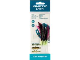 Kinetic Sabiki Hokkai Rig Green Fish - Baitshop