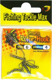 Omura Rotor Hooks Nr. 6 - Baitshop