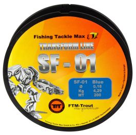TFT Transformer Line SF-01 Blauw 0.18 mm - Baitshop