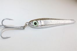 Kinetic Twister Sister Pilk Silver 80 gram - Baitshop