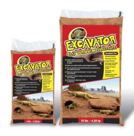 Zoo Med Excavator Clay Burrowing Substrate 4,5 Kilo - Baitshop