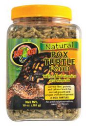 Zoo Med Natural Box Turtle Food 567 Gram - Baitshop